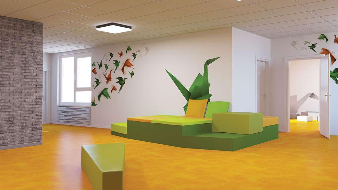 De voordelen van akoestische vinyl vloeren