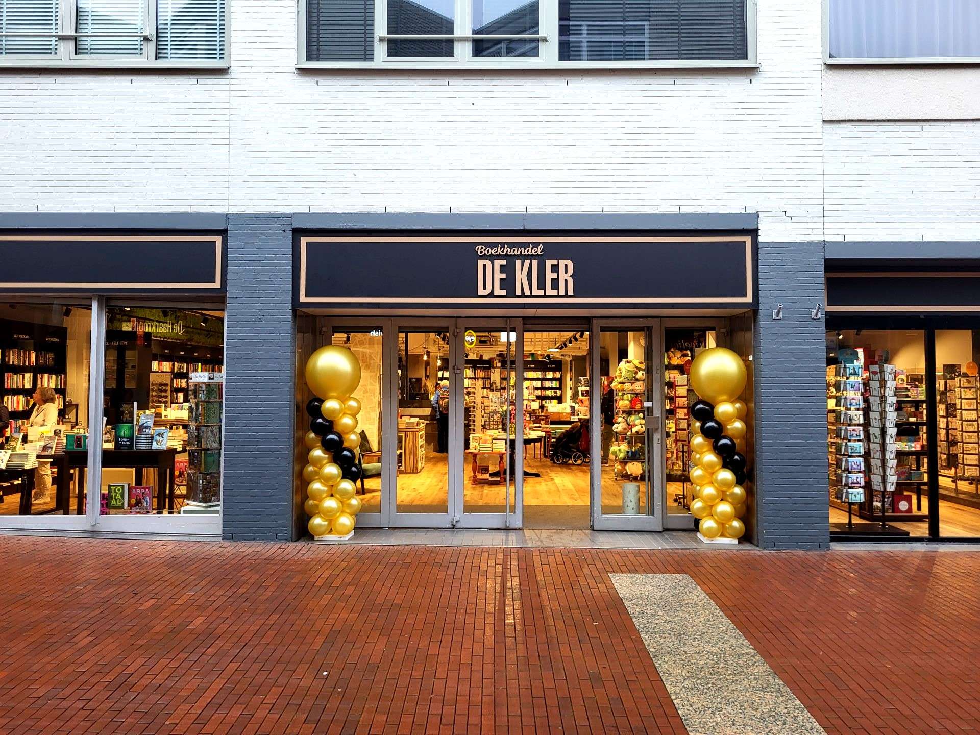 Een nieuw thuis voor boekenhandel De Kler in Zoetermeer